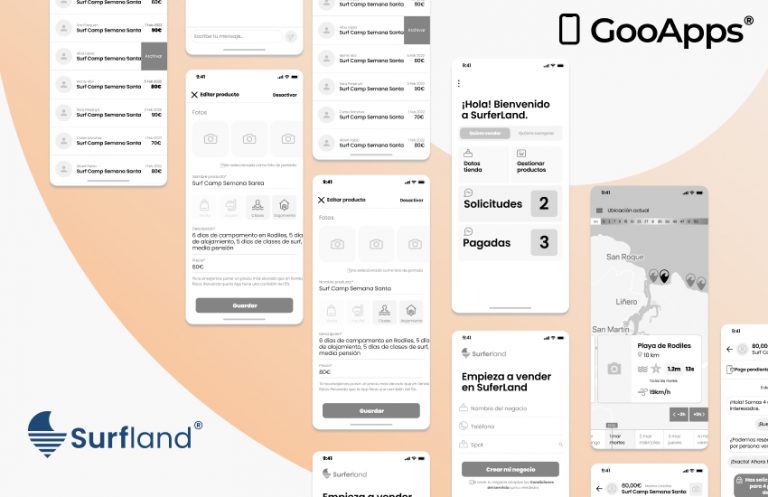 Surfland: the first surf app that integrates all services – GooApps English