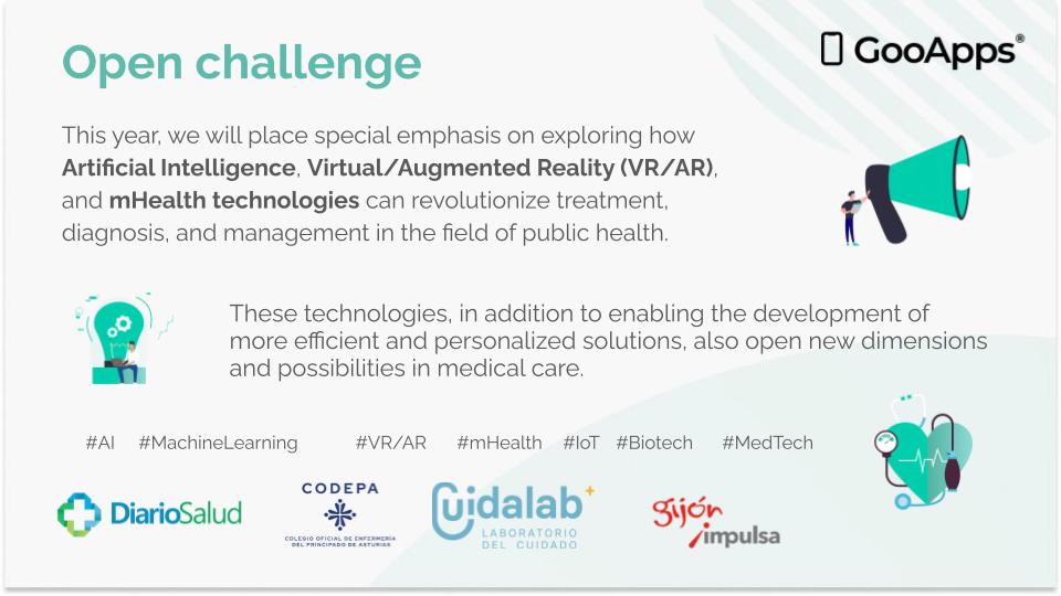 AI & mHealth Challenge 2024: Innovation in health and technology – GooApps English